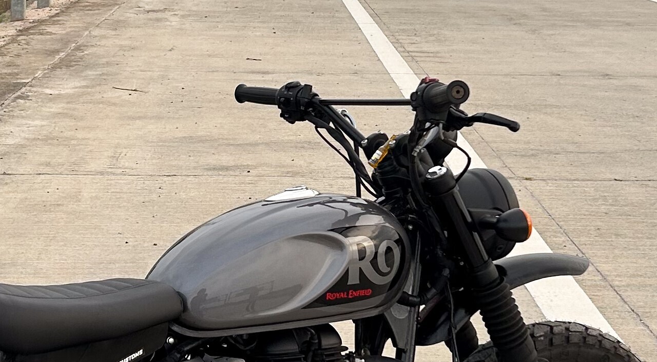 Scrambler Handlebar for HUNTER 350