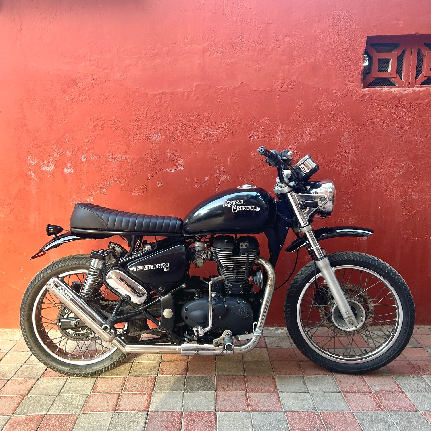 Scrambler Kit for Royal Enfield Thunderbird Models