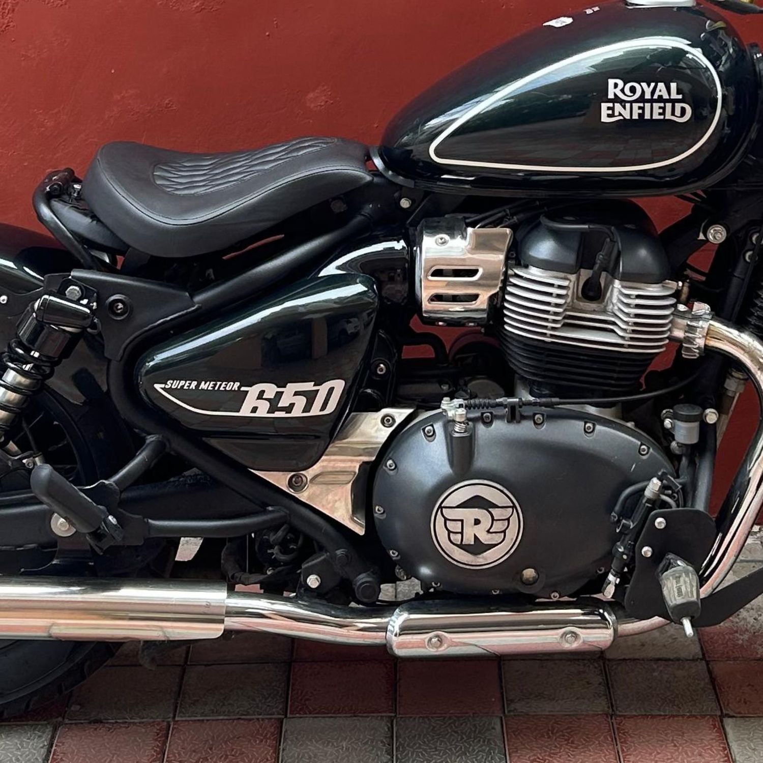 Royal Enfield Super Meteor 650