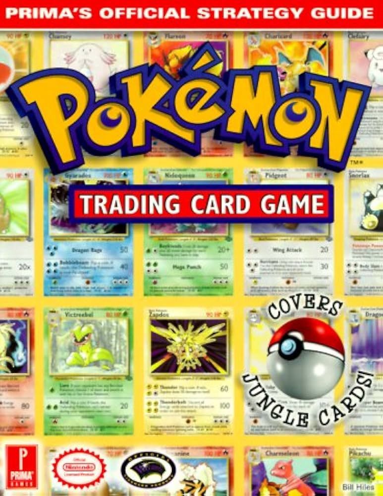 Prima's Official Strategy Guide - Pokemon Trading Card Game