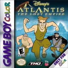 Atlantis: The Lost Empire - Game Boy Color