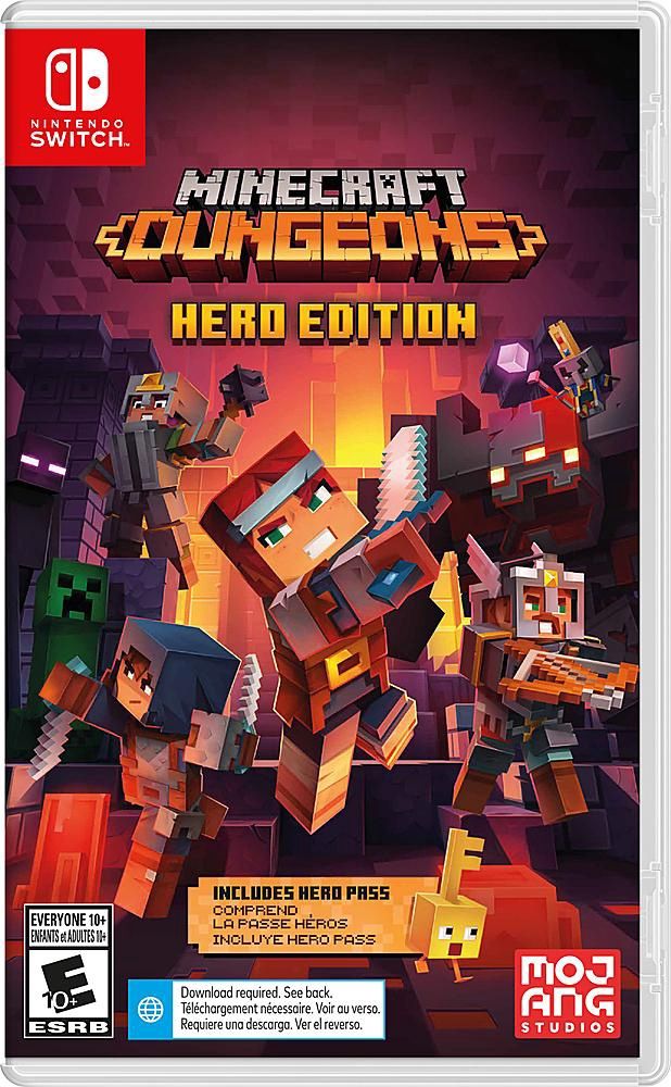 Minecraft Dungeons: Hero Edition - Switch