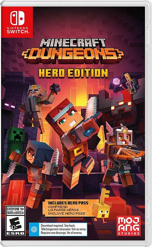 Minecraft Dungeons: Hero Edition - Switch