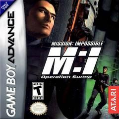 Mission Impossible Operation Suma - Game Boy Advance