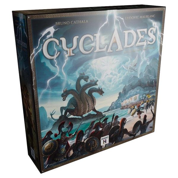 Cyclades: Legendary Edition