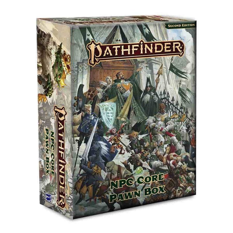 Pathfinder Second Edition: NPC Core Pawn Box