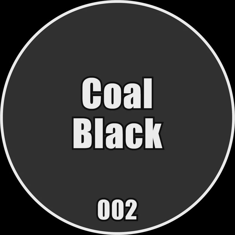 Monument Hobbies: Pro Acryl: 002: Coal Black