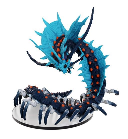 D&D: Icons of the Realm: Remorhaz