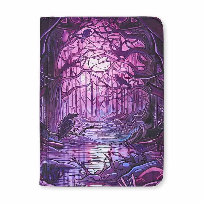 Arcane Fortress: 9 Pocket Binder: Stained Glass: Decaying Swamp