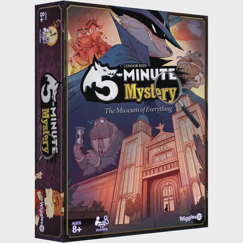 5 Minute Mystery: A Fast-Paced Deduction Game!