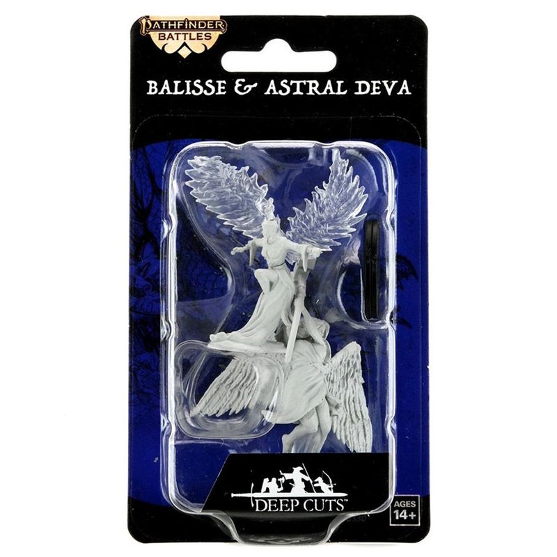 Pathfinder: Deep Cuts Minis: Balisse & Astral Deva Wave 15 (Unpainted)