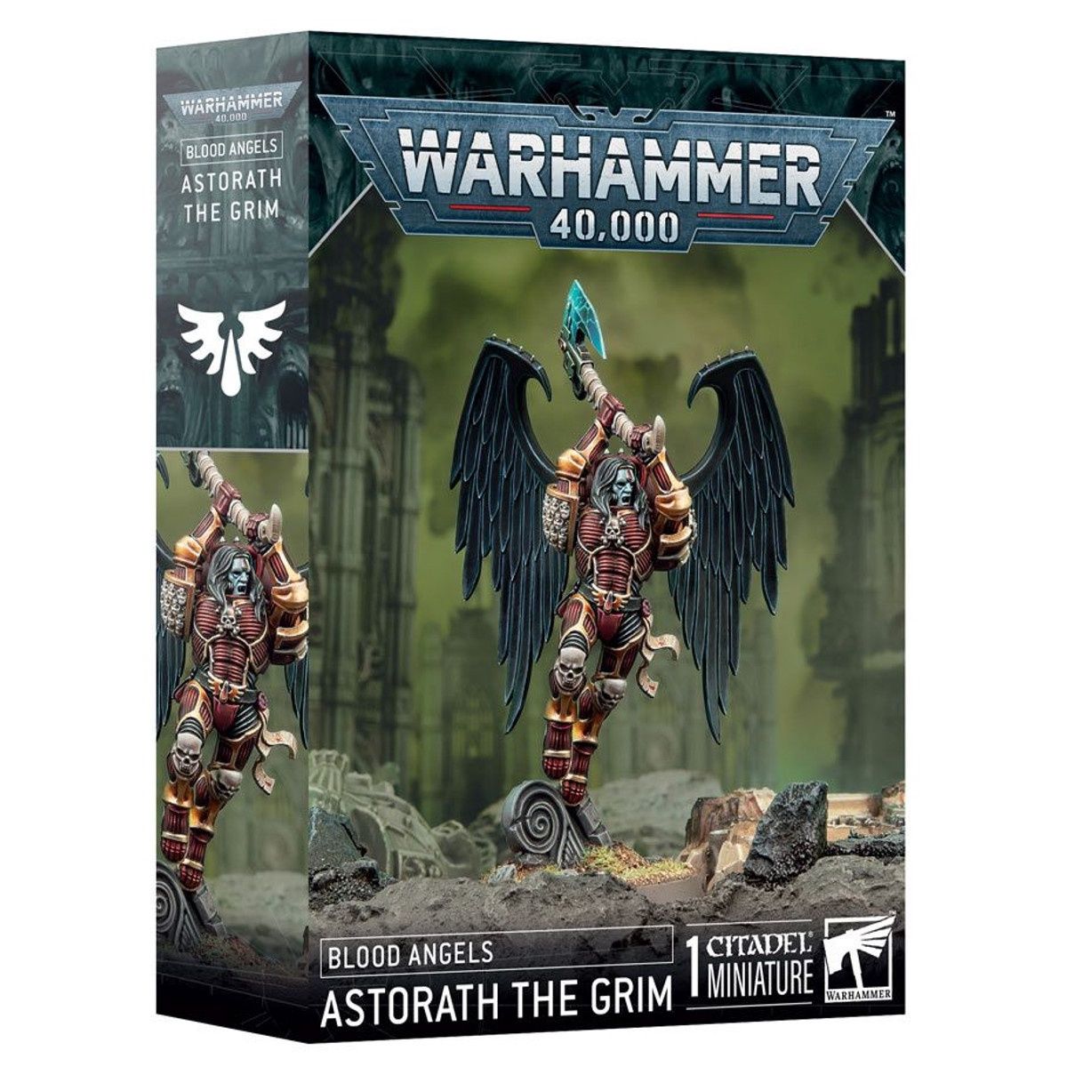 Warhammer 40,000: Space Marines: Blood Angels: Astorath the Grim