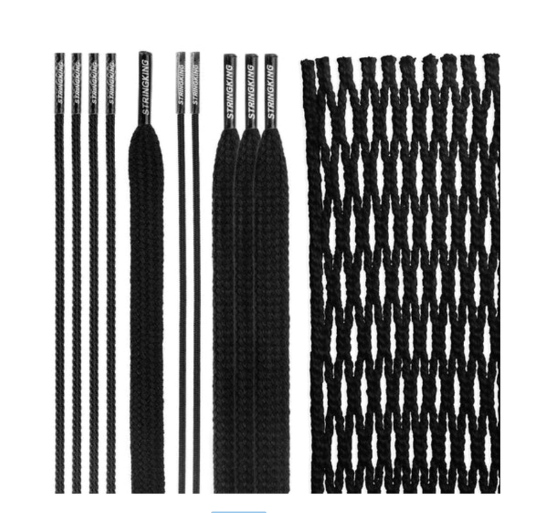 Goalie Mesh & Strings