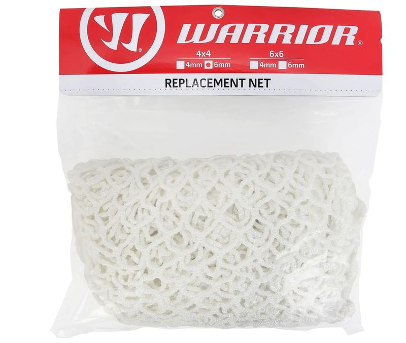 WARRIOR 4X4 REPLACEMENT GOAL NET MESH (6MM)