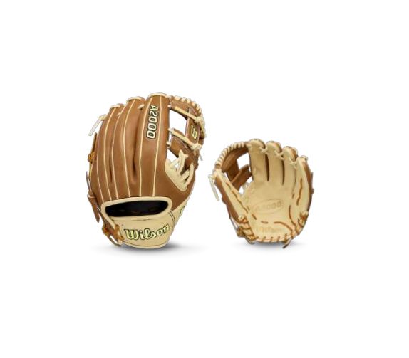 Wilson 2026 A2000 Classic 1975 Tan/Blonde RHT 11.75" - WBW1041131175