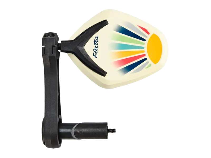 Mirror Electra Bar End Sun Rays Cream
