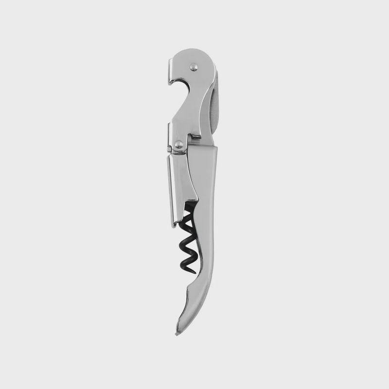 Stainless Double Hinge Corkscrew