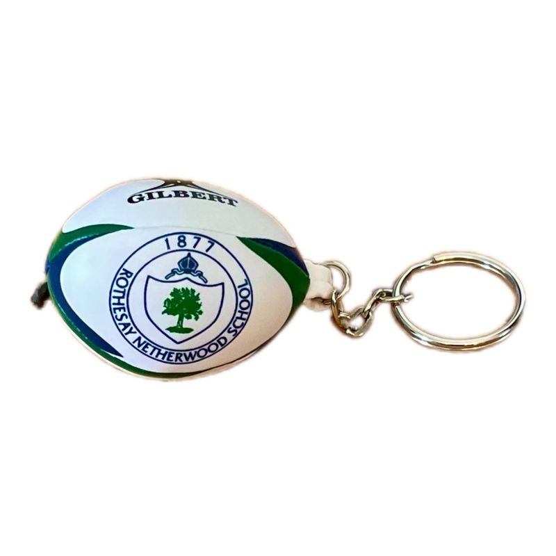 Rothesay Netherwood School RNS Rugby Ball Key Chain