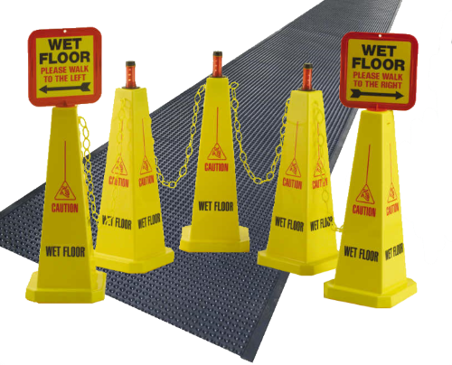 SAFETY MATS & SIGNS – Cleanaux Supplies – Hygiene & Hospitality Products