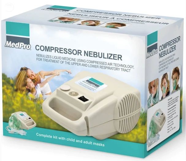 MedPro Compressor Nebulizer