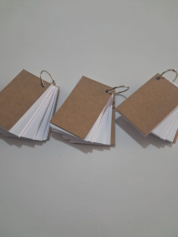 Promoción Flashcards x3