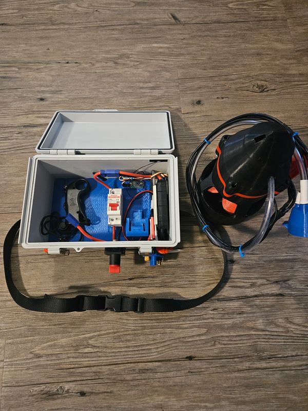 Controller Box and Motor - Partial Kit Combo