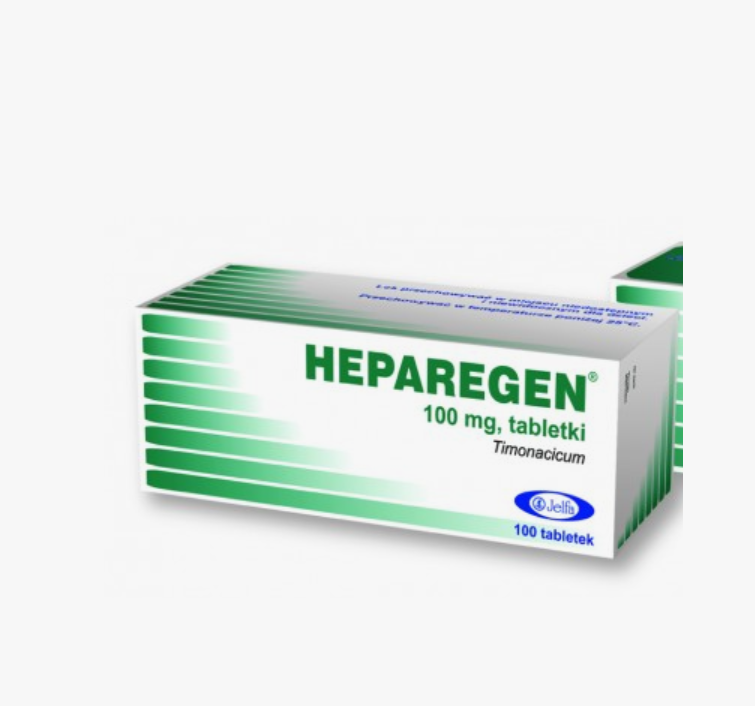 Heparegen 100 mg 100 tablets buy