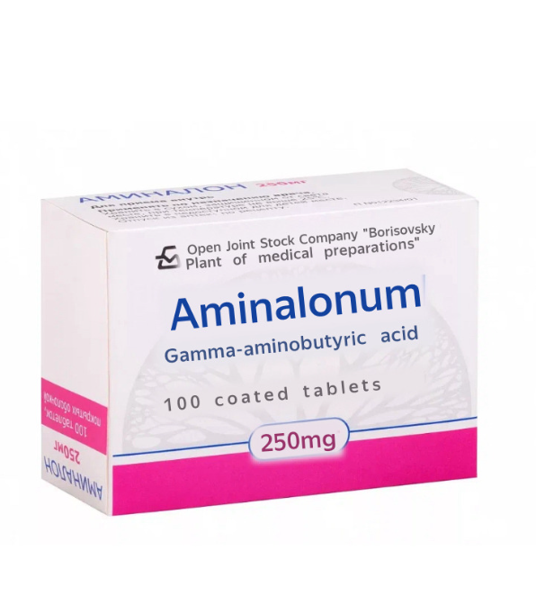Aminalon 250 mg 100 tabs
