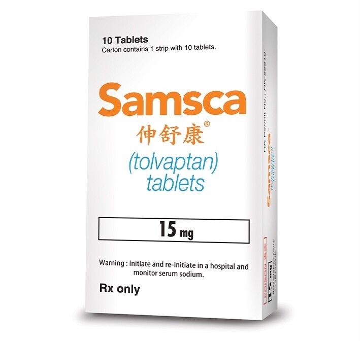 Buy Samsca OD (Tolvaptan) 15 mg 20 tab.
