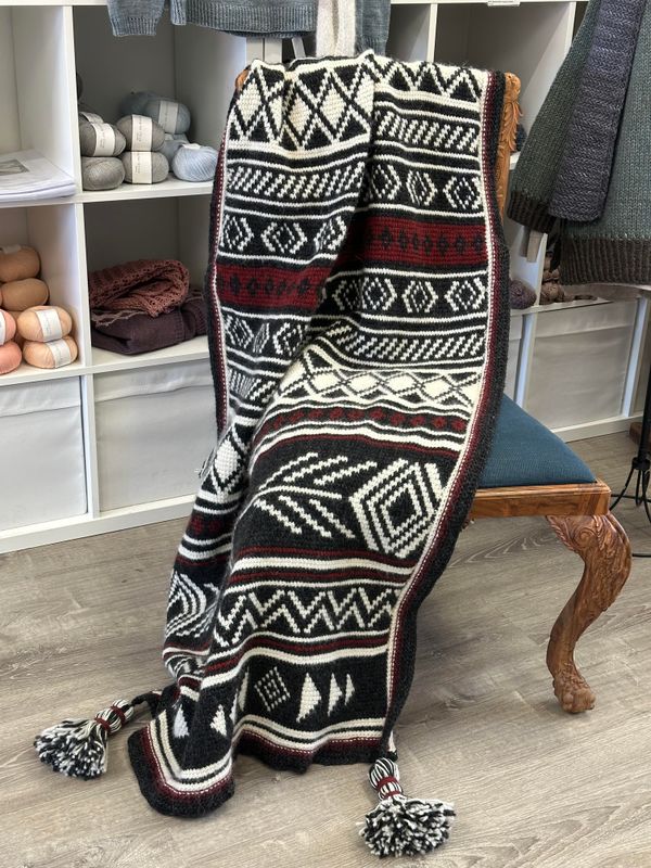 Aztec Dreams Blanket