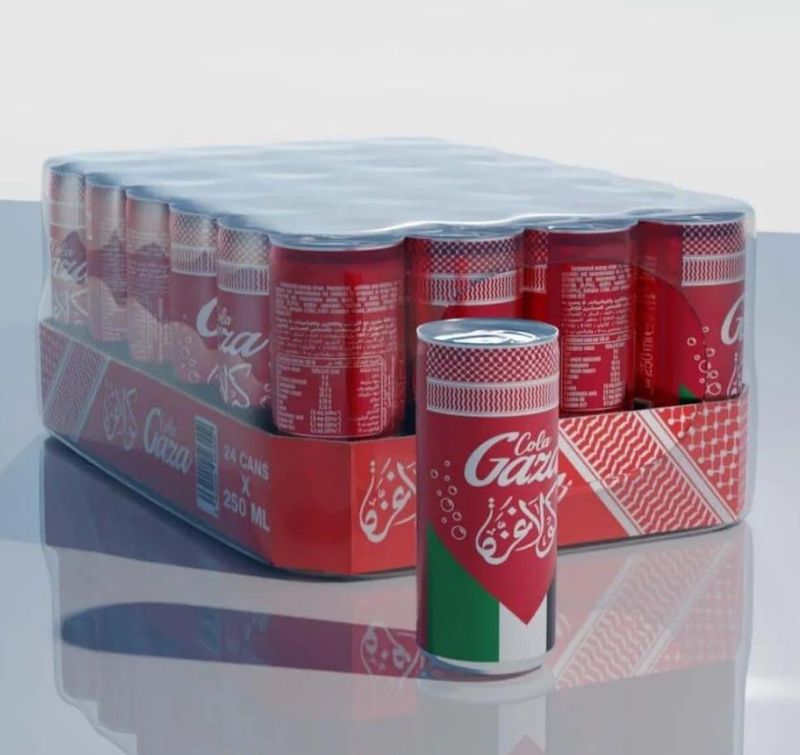 Gaza Cola Case (24 x 250mL Cans)