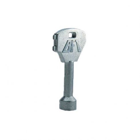 BFT manual release key – triangular aluminium. – Store – Gate-A-Mation