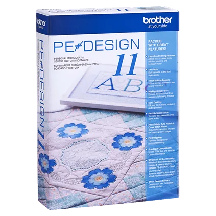 PE-DESIGN 11 | Premium Personal Embroidery & Sewing Digitizing Software ...