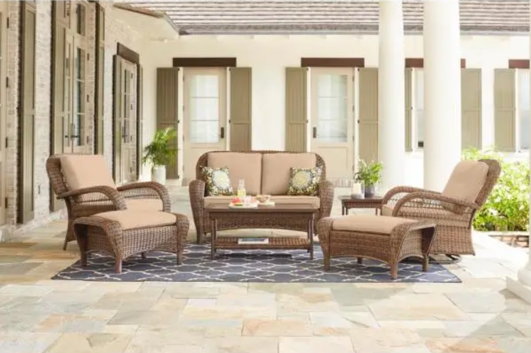 Custom Replacement Cushions for Hampton Bay Patio Furniture