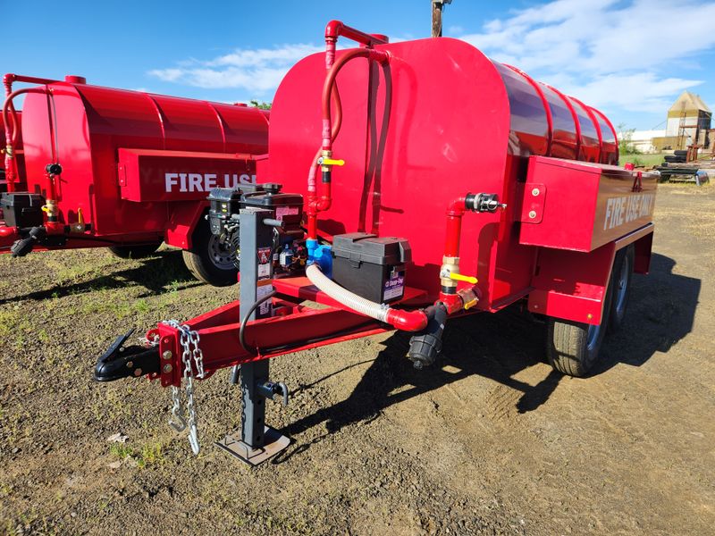 Fire Suppression Trailer - 1100 Gallon - Shop Forestry Products ...