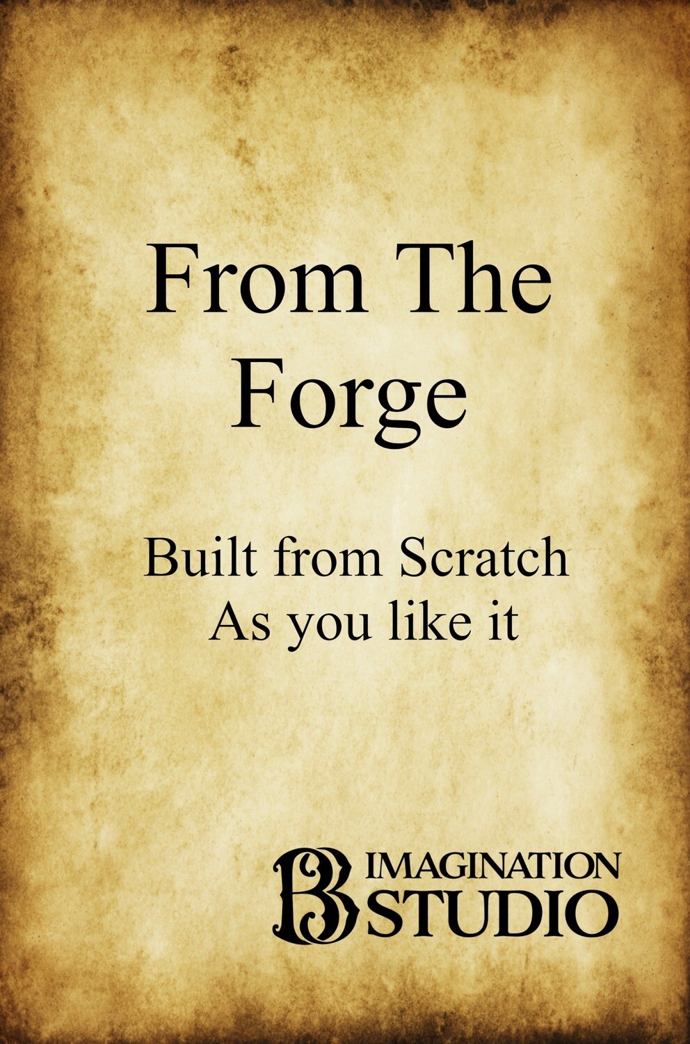 FROM THE FORGE