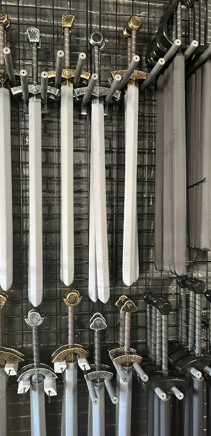 Ready for Battle Swords