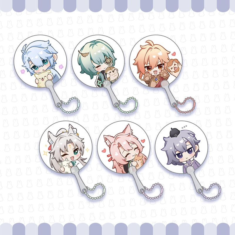 HSR PVC Fan Charms Vol 1