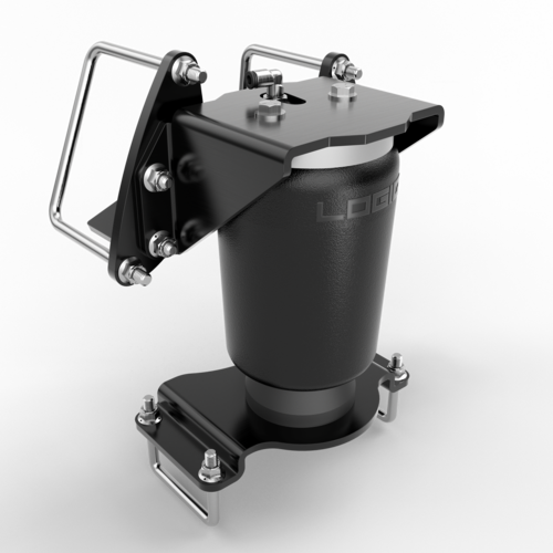 Logiq- FORD F150 15-UP LOAD LEV- Air Suspension Helper Spring Kit