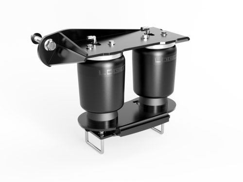 Logiq- FORD F250/350/450 17-22 LOAD LEV (W/OL)- Air Suspension Helper ...