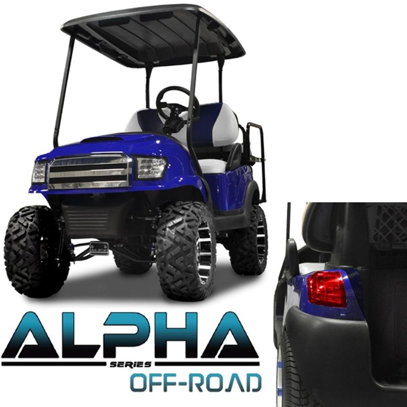Madjax Alpha Off-Road Full Body Kit - Club Car Precedent