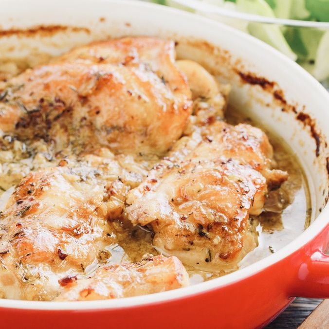 French Rabbit with Mustard