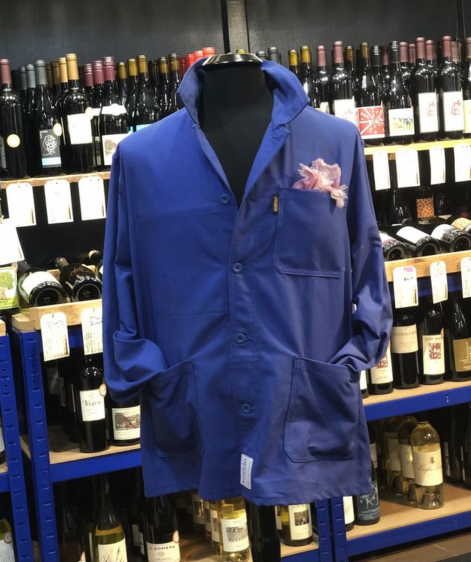 The Bonde "Bleu de Travail" Jacket