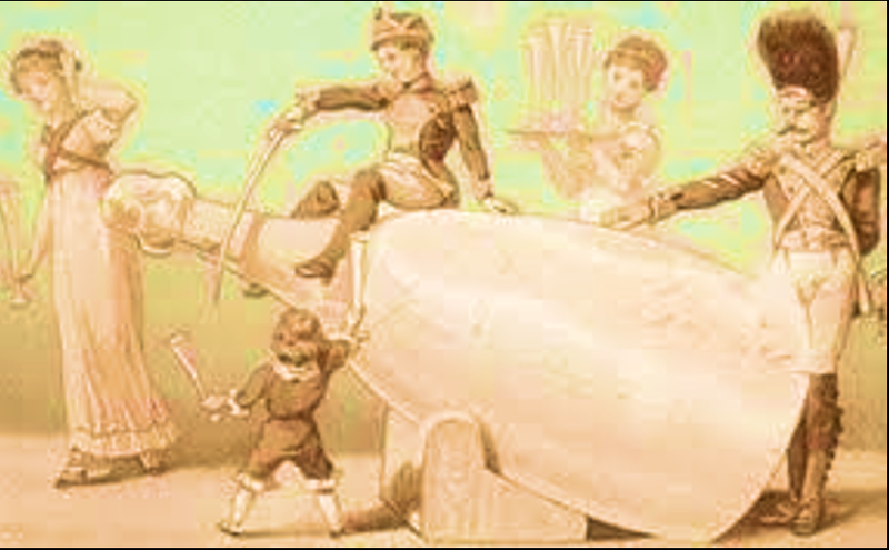 Vol. 36 - "The saber and the bottle of Champagne: A French Fantasy Tale"