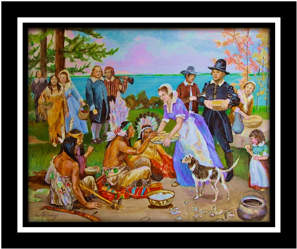 Vol. 46 - The origins of Thanksgiving in 1621
