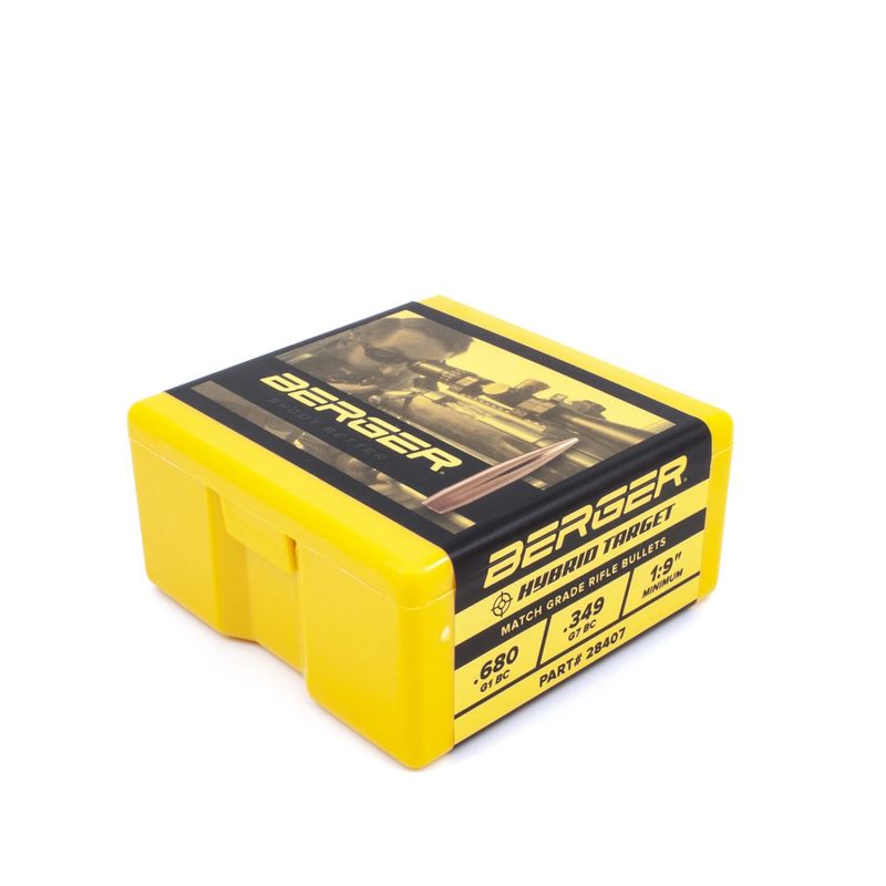 BERGER 7MM 180 GR HYBRID TARGET(100)