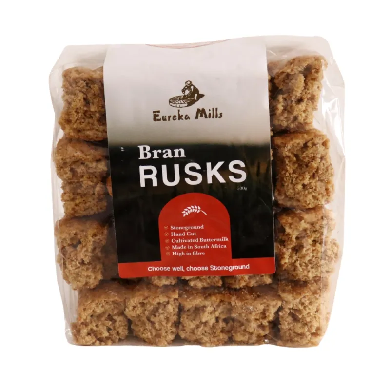 Bran Rusks | Fibre-Rich South African Baked Classic