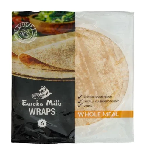 Wholemeal Wraps | High-Fibre, Nutritious & Easy Meals