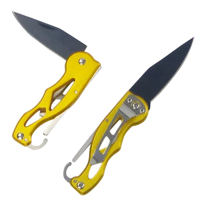 Rig Ezy Folding Rigging Knife – Gold Edition