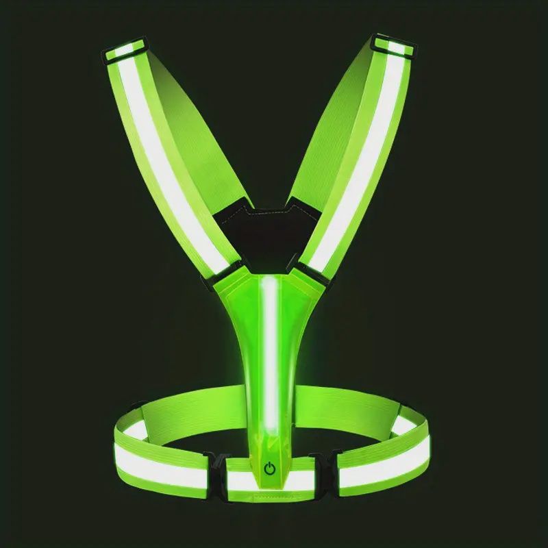 Reflective LED Vest